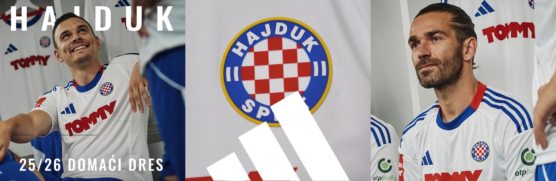 Hajduk Domaći dres | Hajduk Web Shop