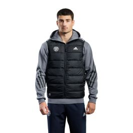 adidas prsluk, Hajduk ESS 3S L DOWN V, crni | Hajduk Web Shop